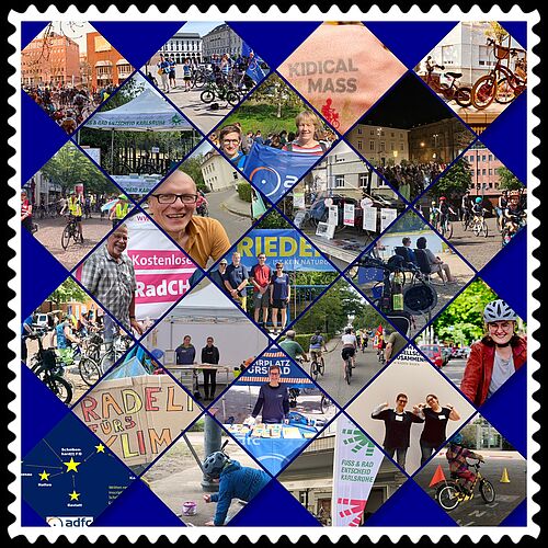 Jahresrückblick 2022 - ADFC Karlsruhe